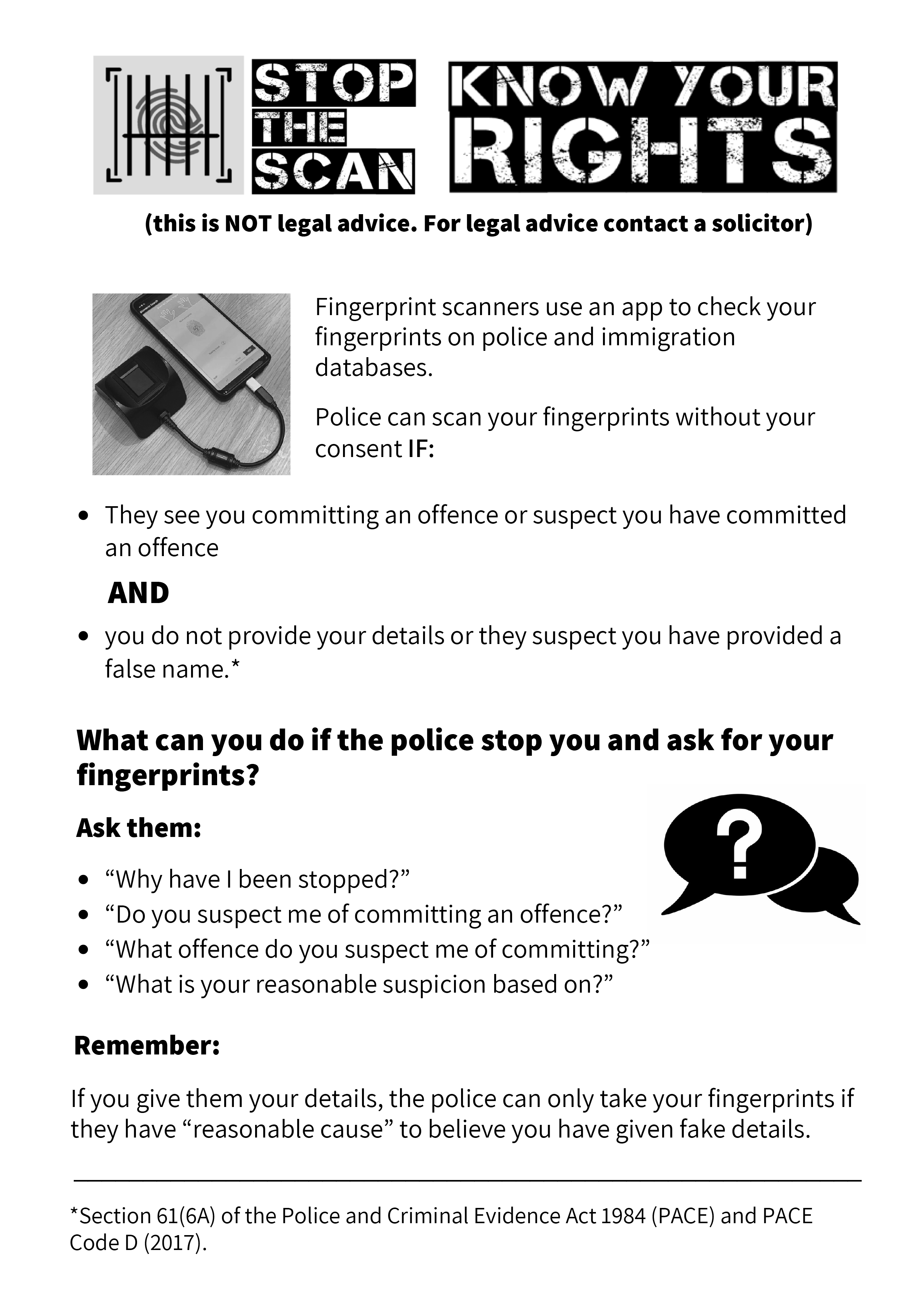 Resources – Stop the Scan